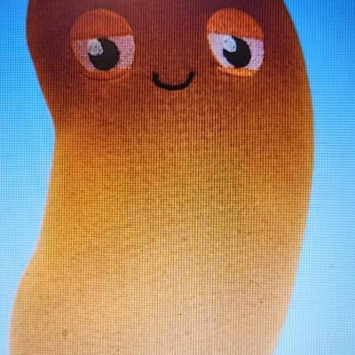 Wendigo Plush Cryptid, SCP 323, Kawaii Horror, Cute Goth, Creepypasta ...