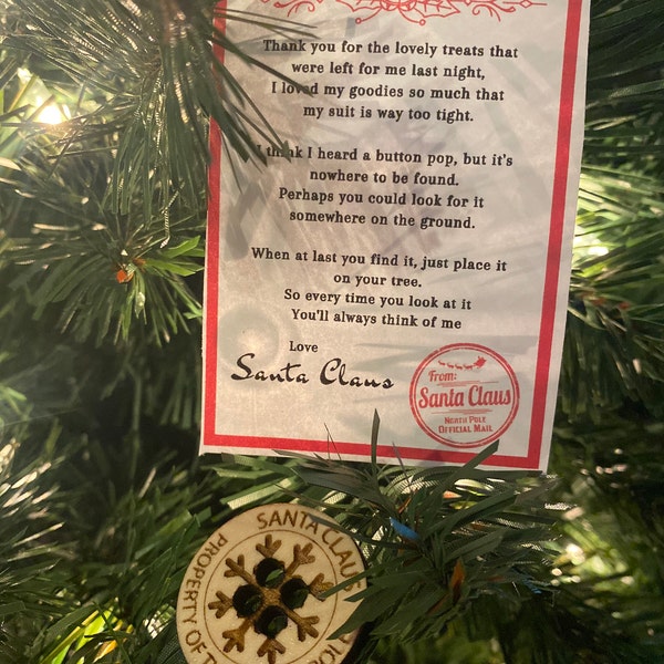 Printable Magic Elf Dust Poem Cards, Poem Cards for Elf Dust, Make Your ...