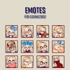 Custom YCH Emotes, Custom Chibi Emotes for Twitch, Kick, Discord ...