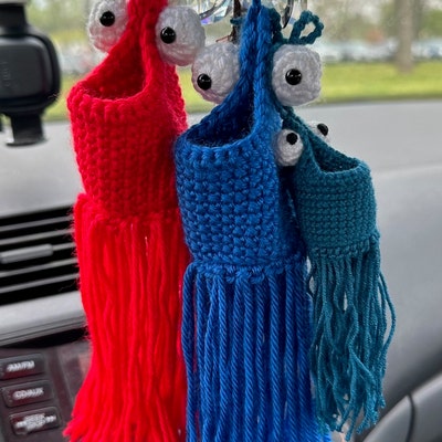 CROCHET PATTERN Hanging Sloth, Crochet Mini Sloth Pattern, Crochet Car ...