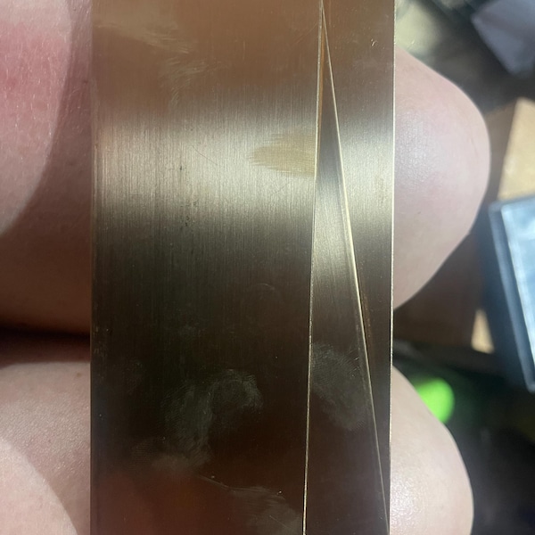 Red Brass Sheet 18ga 2 X 6 1.02mm Thick pkg of 3 BS18-2 - Etsy