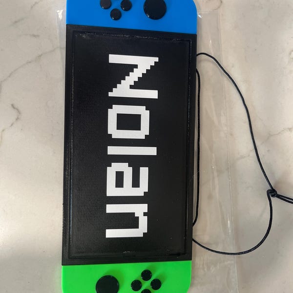 Custom Gamer Sign (10x4in) | Game Room Decor Gift for Kids | Video Game ...