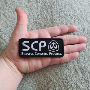 SCP Foundation Patch 3.25 Inch 7.9cm - Etsy