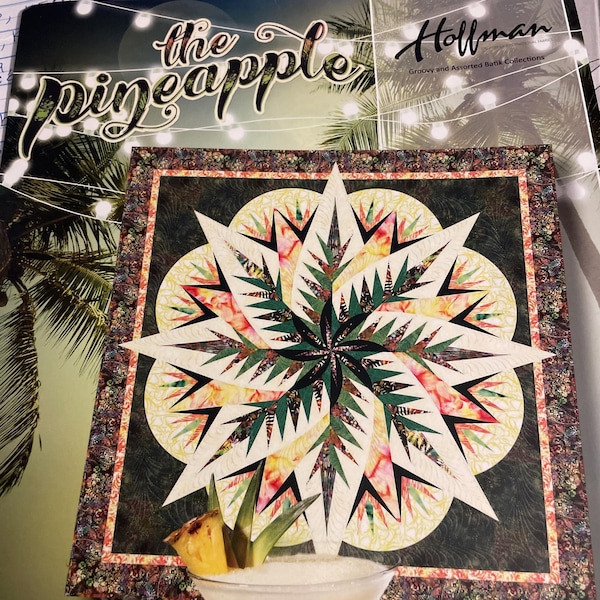 The Goodnight Star Foundation Paper Piecing Quilt Pattern by Judy ...