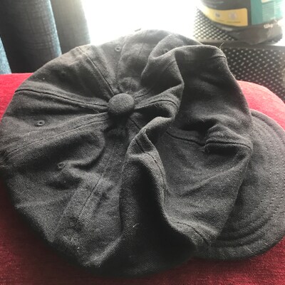 Fashion French Beretcheckerboard Grid Berethandmade Needle - Etsy UK