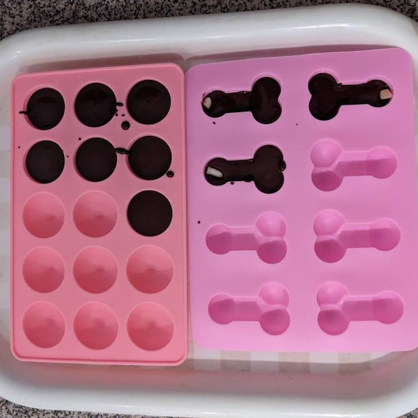 Penis Ice Cube Trays, Penis Chocolate Mold, Dick Ice Mold, Dick ...