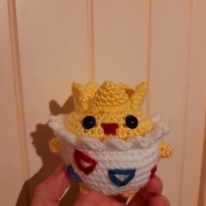 Cleffa Crochet PATTERN Amigurumi Amigurumi Tutorial PDF in - Etsy