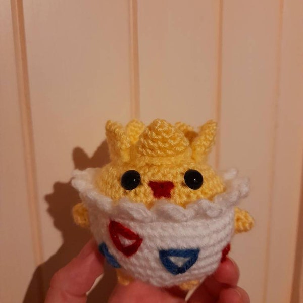 Togepi Amigurumi Pattern | Pokee.mon Amigurumi Pattern | Digital ...