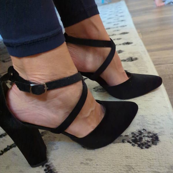 Green Bridal Heels, Emerald Silky Velvet Wedding Shoes, Elegant High ...