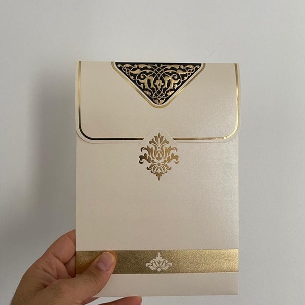 Black Velvet Envelope and Acrylic Wedding Invitation, Luxury Invitation ...