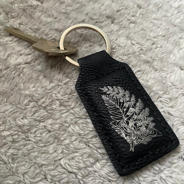 TLOU Ellie's Tattoo Keychain, Laser Engraved on Black or Grey ...