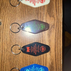 Bates Motel Key Fob - Etsy