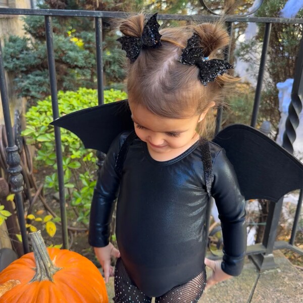 Sprinkles Pigtail Bows - Etsy