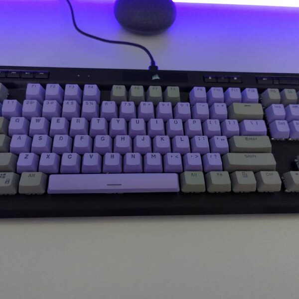 Build Your Own! * Dual-tone * Color 104 PBT Backlit Custom Keycap Set ...