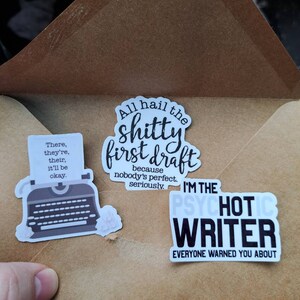 I Heart Editors Quote Sticker Gift for Editors, Writers and Authors - Etsy