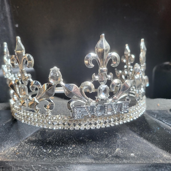 Custom Adjustable Personalized Name Crown - Etsy