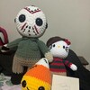 Cuddly Slasher Doll/handmade Slasher Plushie, Plush Stuffed Slasher ...