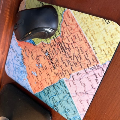 Funny Cute Crafting Computer Desk Mouse Pad. Non-slip Office Hobby ...