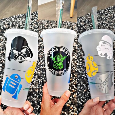 Personalized Starbucks Coffee Cup Label Files Svg, Png, Dxf. and Eps ...