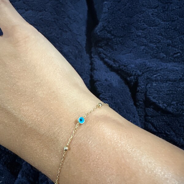 Waterproof Surfer Cord Bracelet With Sterling Silver Rings ,adjustable ...