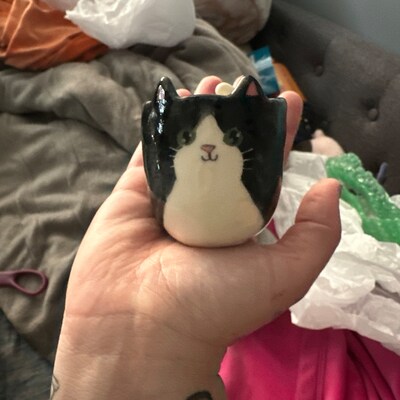 Custom Cat Spoon Rest Personalized Gift Pet Portrait - Etsy