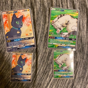 Custom FULL ART Pokemon Card - Etsy