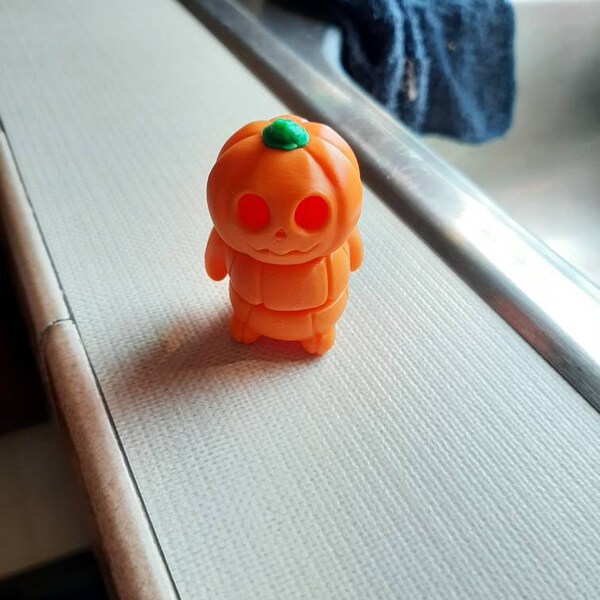 Tiny Articulated Skeleton, 3D Printed, Designed by ZOU3D - Etsy