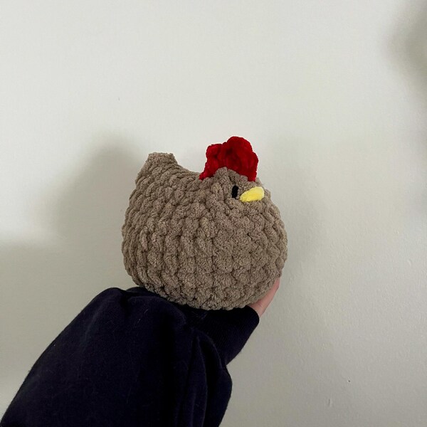 Mabel Chicken™ CROCHET PATTERN - Etsy