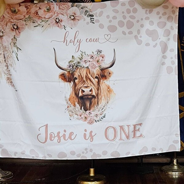 Dusty Blue Graduation Backdrop 2024 Rustic Grad Banner Congratulations ...