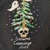 Defender of the Seas, Skeleton Mermaid Figurehead Pirate Ship Cross ...