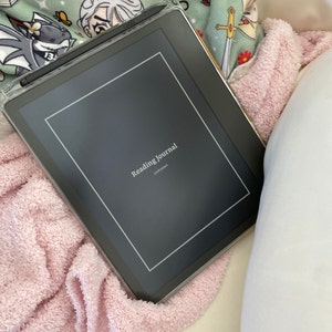 Kindle Scribe Reading Journal Hyperlinked PDF Templates for Kindle ...