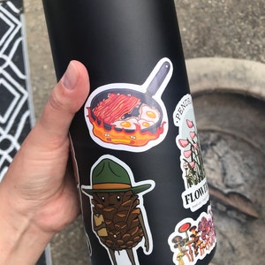 Jerma985 and Hatsune Miku Holographic Sticker - Etsy