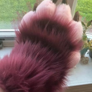 PDF TEMPLATE: Fursuit 5 Finger Paws Digital Download - Etsy