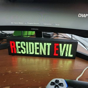 DOOM ETERNAL Led Lightbox Sign - Etsy