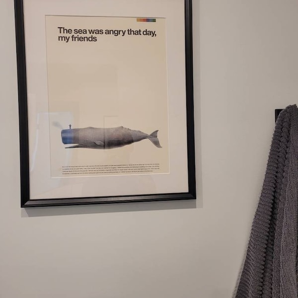 SEINFELD Inspired Poster, Nothing, Art Print - Minimalist, Helvetica ...