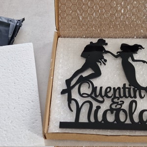 Robin Hood and Maid Marian Cake Topper Custom Cake Topper | Etsy