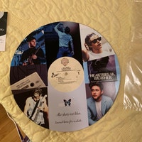 One Direction Vinyl Record Photo Collage Vintage Record Vinyl Record ...