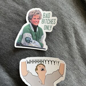 White Lotus Tanya Sticker - Etsy