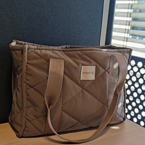 Nylon Shoulder Bag Nylon Tote Bag Nylon Work Bag Nylon Hobo Bag Nylon ...