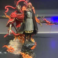 Bombardino Crocodilo Meme Figur - Baby - aus handbemaltem Kunstharz ...