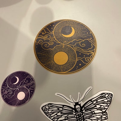 Consult the Oracle Sticker Pack Journal, Notebook, Laptop Stickers ...