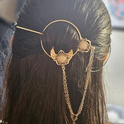 Forehead Tiara With Chain Tiara Crown Woodland Crown Circlet Tiara ...