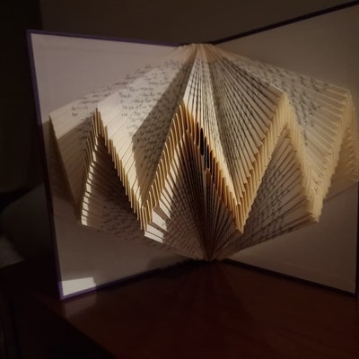 5 Book Folding Patterns Your Choice From This Shop. PDF Digital ...
