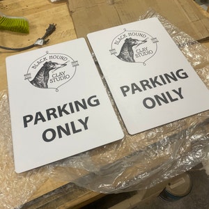 Wedding Yard Signs Ceremony Limpet Wedding Yard Sign Custom | Etsy