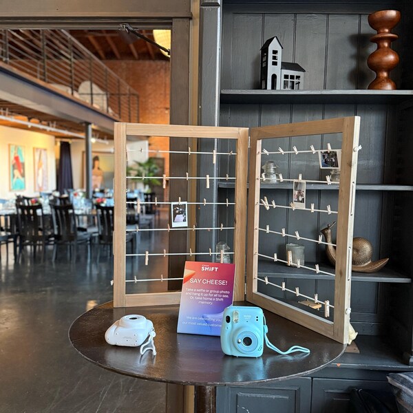 Photo Display-3 Panel - Etsy