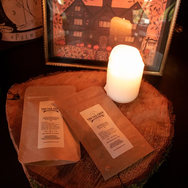 Green Loose Leaf Tea Sampler Six Premium Tea Samples the Tea Crew - Etsy