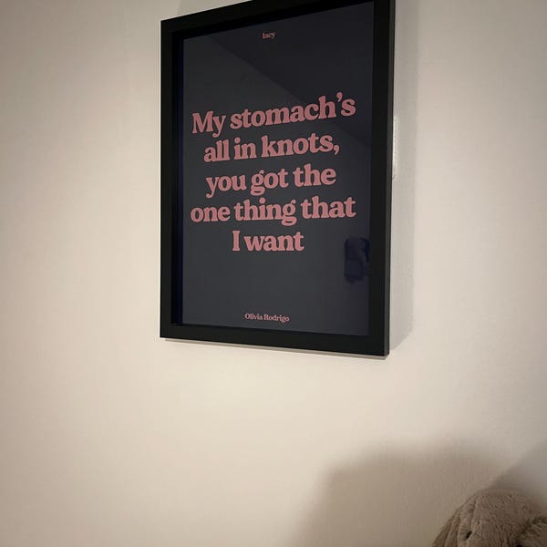 Put Your Loving Arms Around Me Fred Again Music Poster Wall Art ...