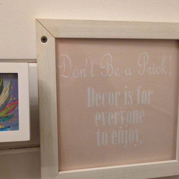 Super Miniature Tree Swing Framed - Original Painting NOT a Print ...