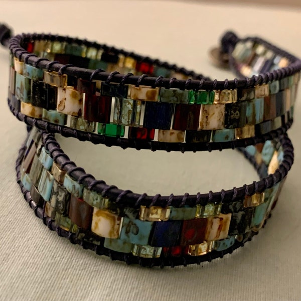 Picasso Tila Beads | TILA Bead Mix | FULL PICASSO | Miyuki Tila Beads ...