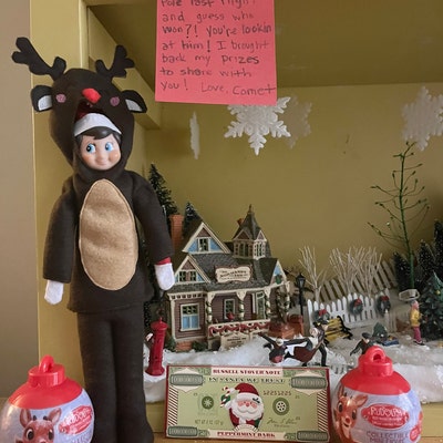 Reindeer Elf, Santa Elf, Gingerbread Elf, Snowman, Christmas Tree ...